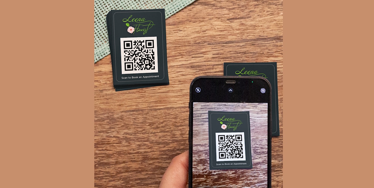 QR Code Stickers | Custom QR Stickers Printing | VistaPrint